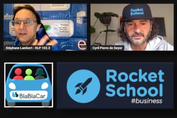 Cyril Pierre de Geyer - Rocket School